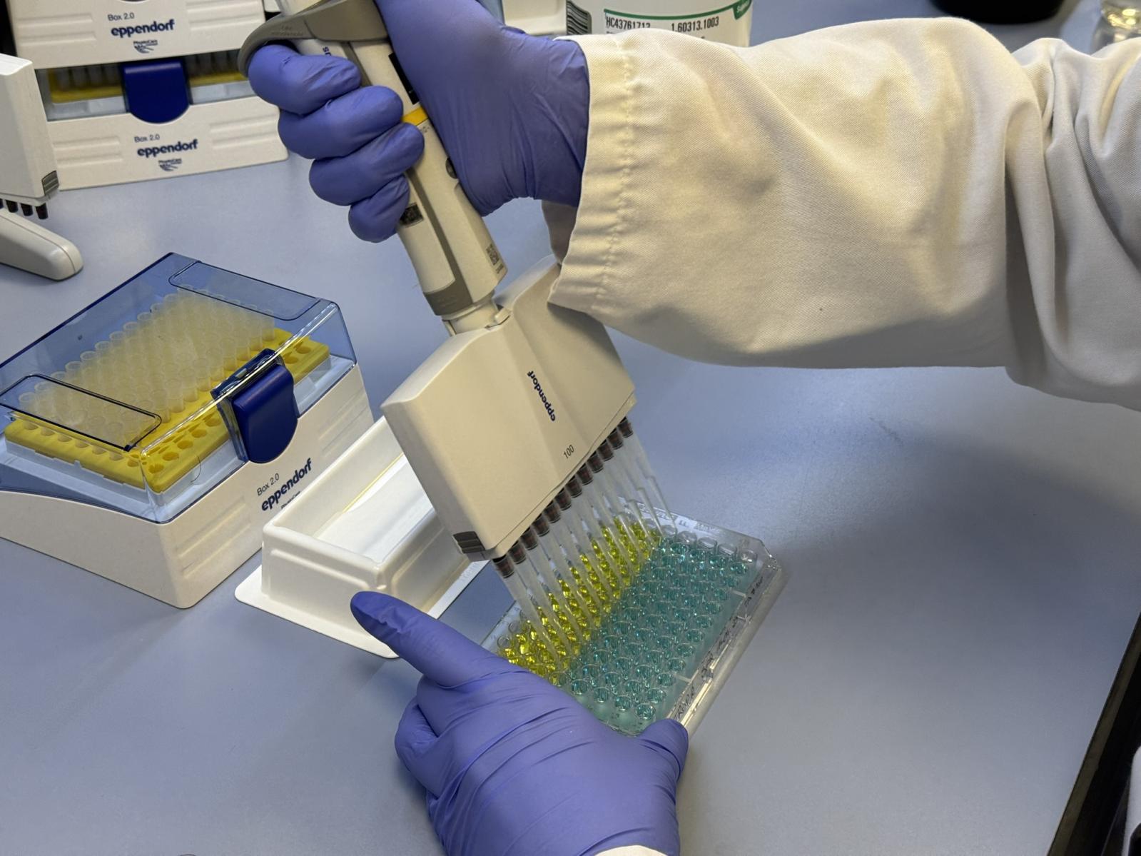 GMP certified - GLP certified - G(C)LP compliant - FDA approved cro lab ...